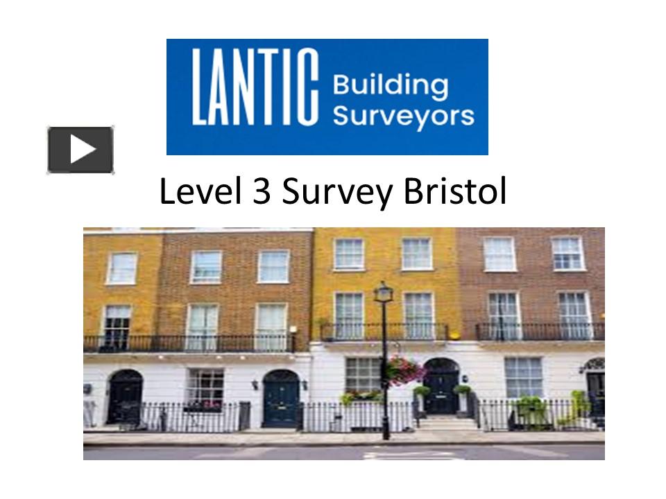PPT – Level 3 Survey Bristol PowerPoint presentation | free to download ...