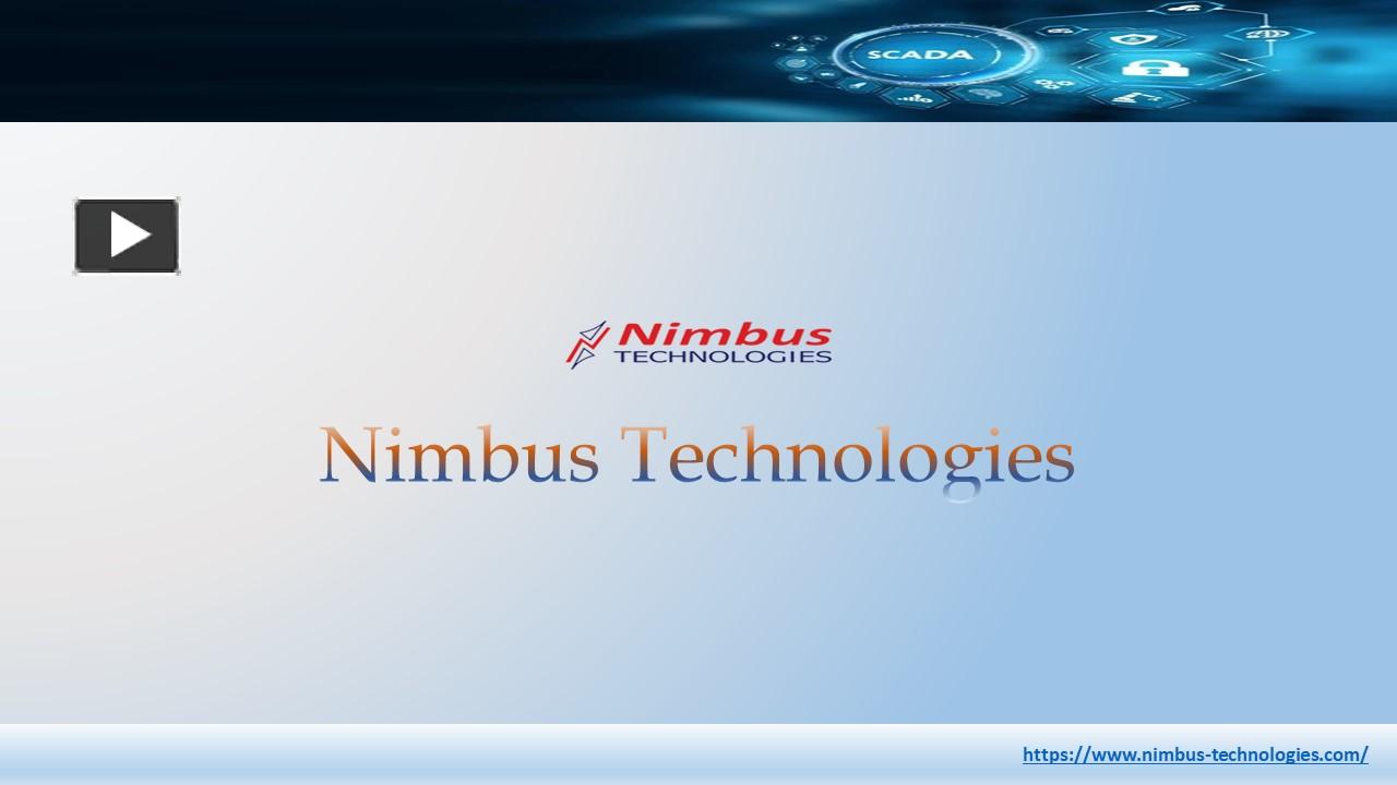 PPT – Data Acquisition Systems Company in Mumbai-Nimbus Technologies ...