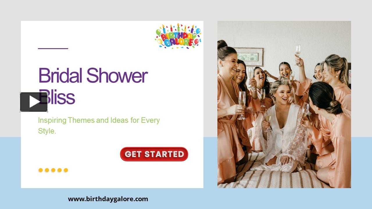 PPT – Bridal Shower Bliss: Inspiring Themes and Ideas for Every Style ...