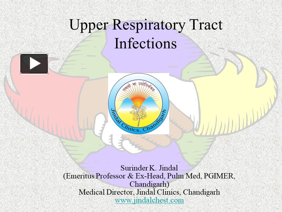 PPT – Upper Respiratory Tract Infections | Jindal Chest Clinic ...