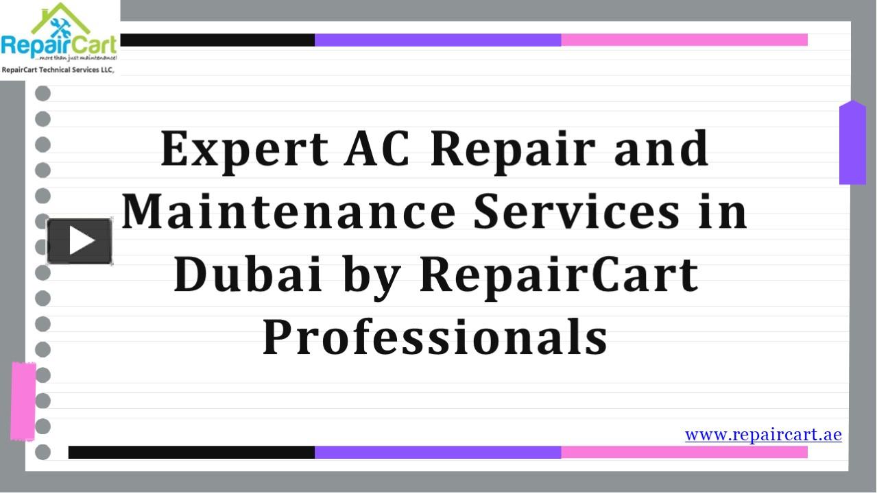 PPT – Ac Repair & Maintenance Services in Dubai (2) PowerPoint ...
