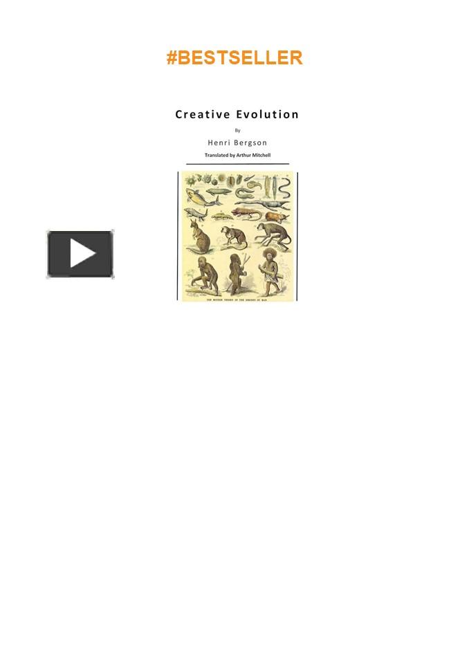 PPT – [DOWNLOAD]⚡️PDF ️ Creative Evolution: Humanity's Natural Creative ...