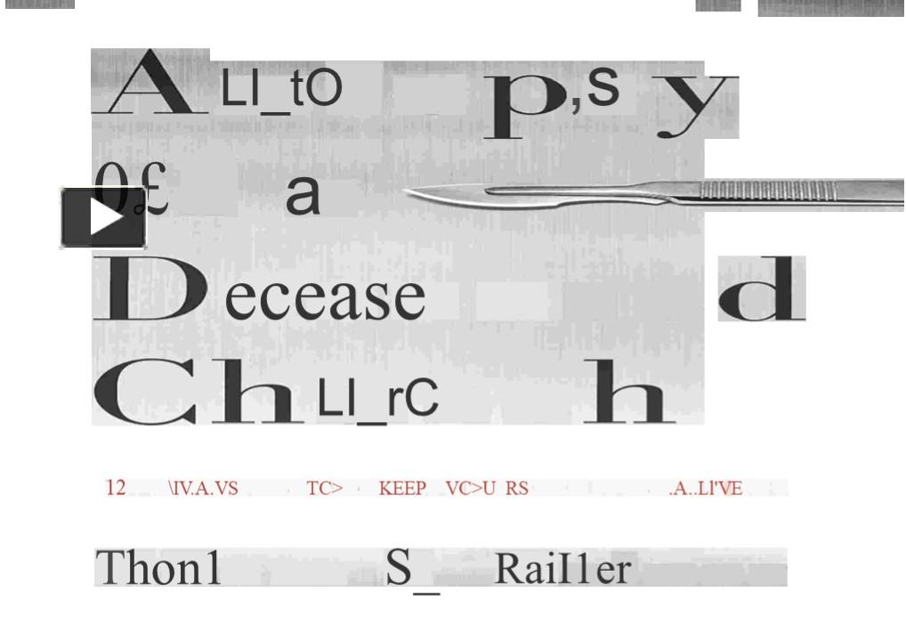 PPT – ⚡Read [PDF] Autopsy of a Deceased Church: 12 Ways to Keep Yours ...