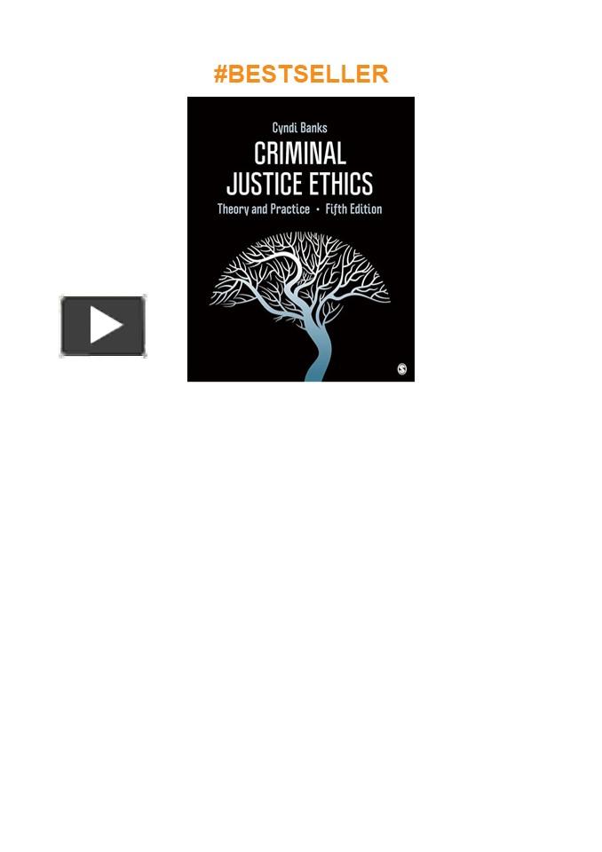 PPT – download⚡️ ️ Criminal Justice Ethics: Theory and Practice ...