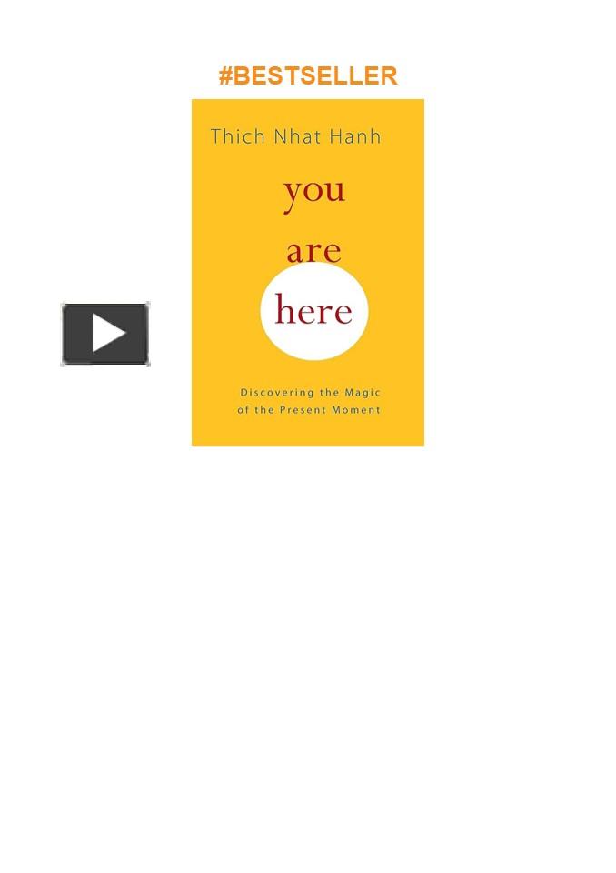 PPT – download You Are Here: Discovering the Magic of the Present ...