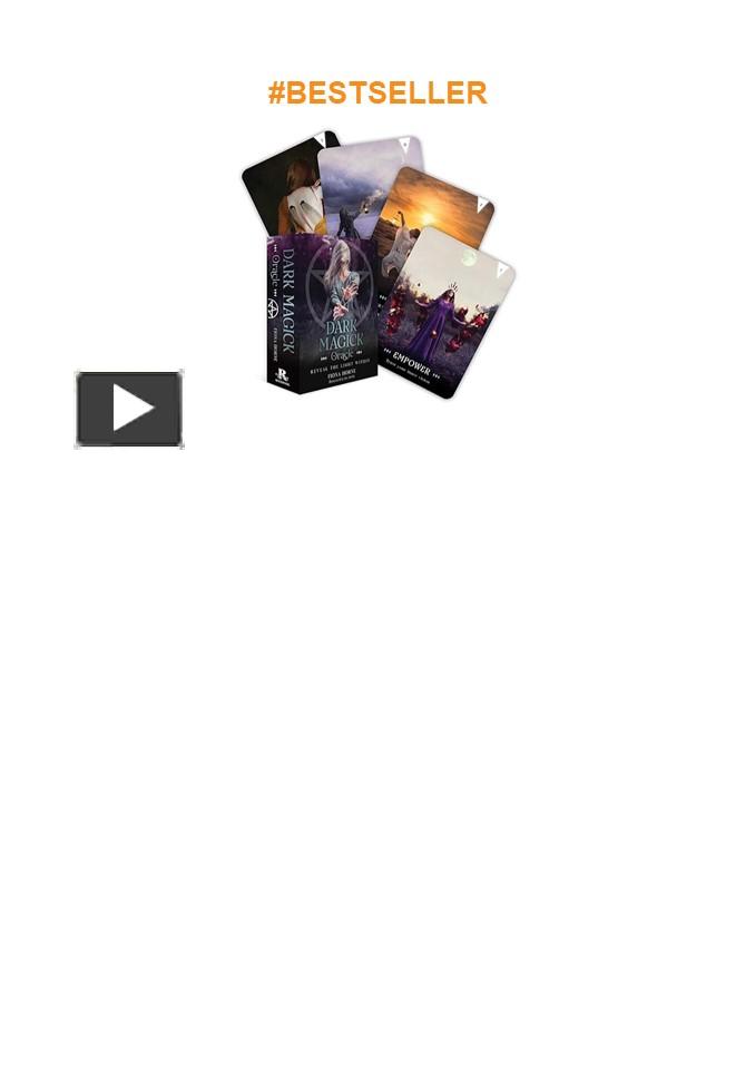 pdf Dark Magick Oracle: Reveal the light within presentation | free to ...