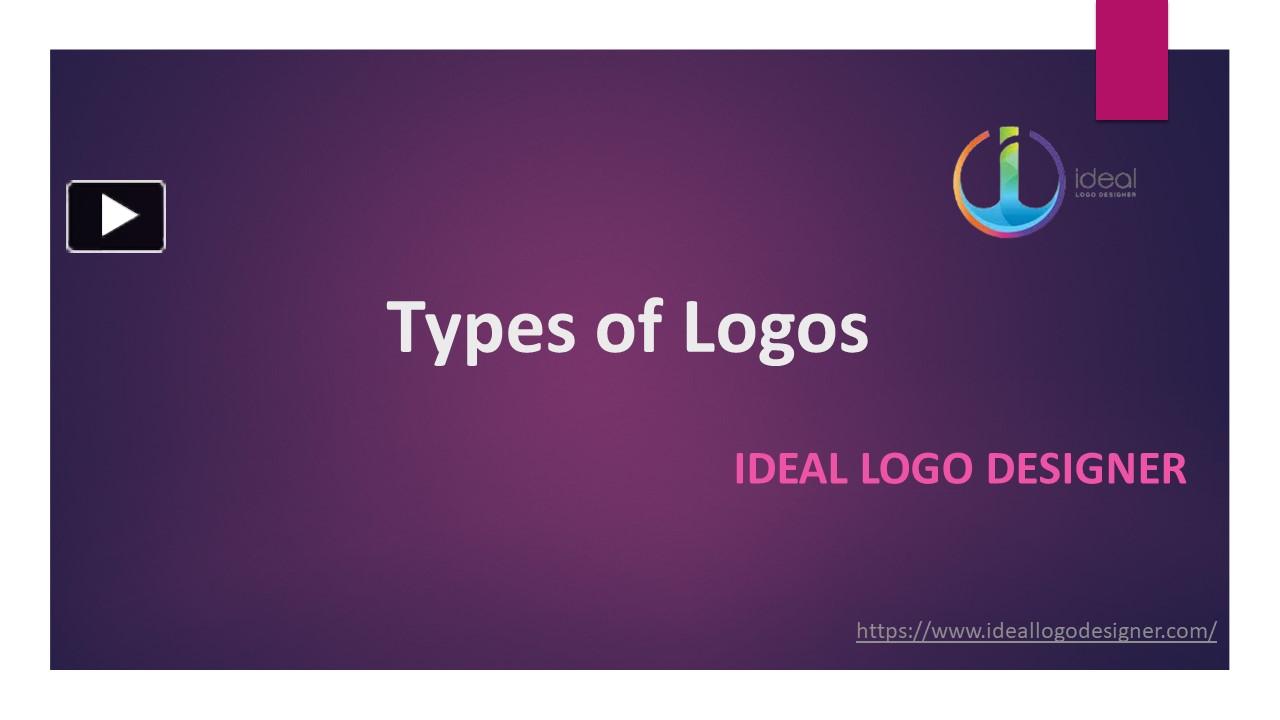 Understanding Logos: Key Characteristics and Types by Ideal Logo ...
