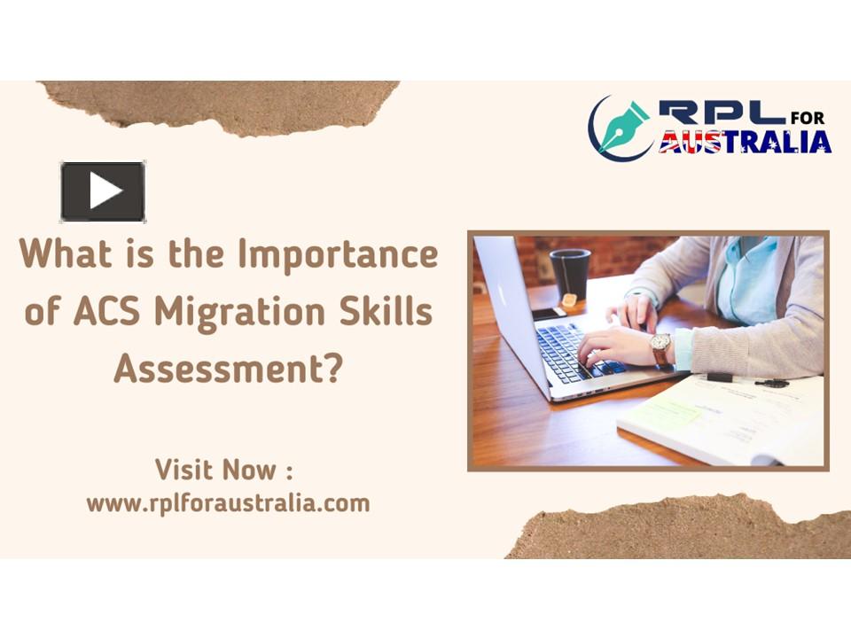 PPT – What is the Importance of ACS Migration Skills Assessment ...