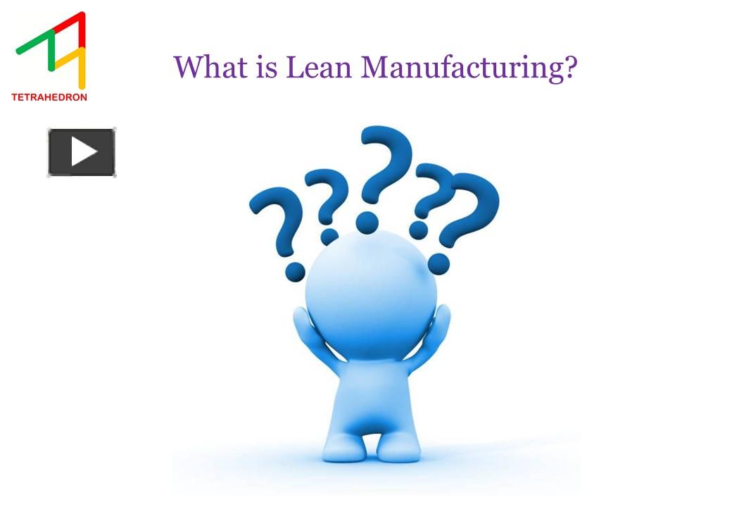 Lean PPT presentation | free to download