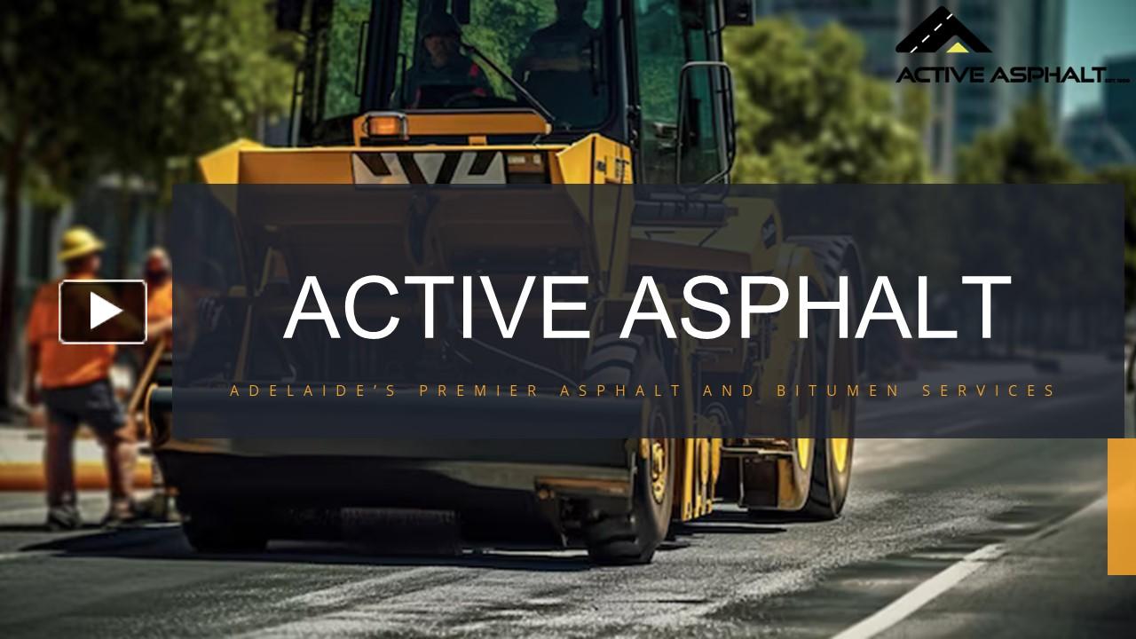 PPT – The Top Considerations For Asphalt Parking Pavements (1 ...