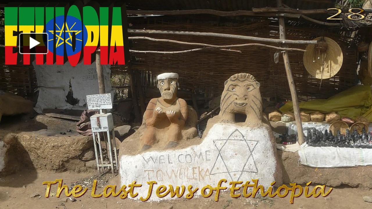 Ethiopia 28, The falasha village presentation | free to view