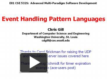 PPT – COTS Challenges for Embedded Systems PowerPoint presentation ...