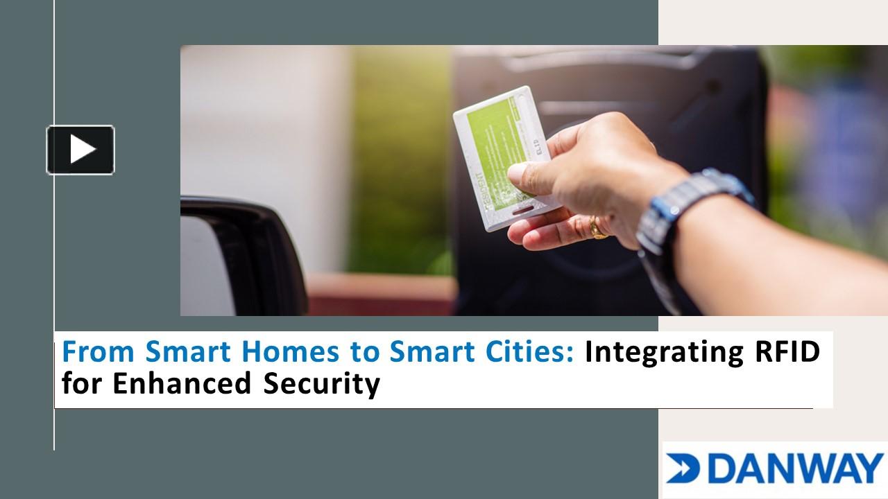 From Smart Homes to Smart Cities: Integrating RFID for Enhanced ...