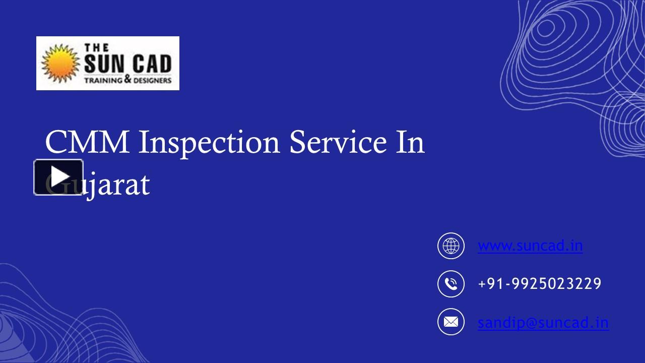 PPT – CMM Inspection Services in Gujarat PowerPoint presentation | free ...