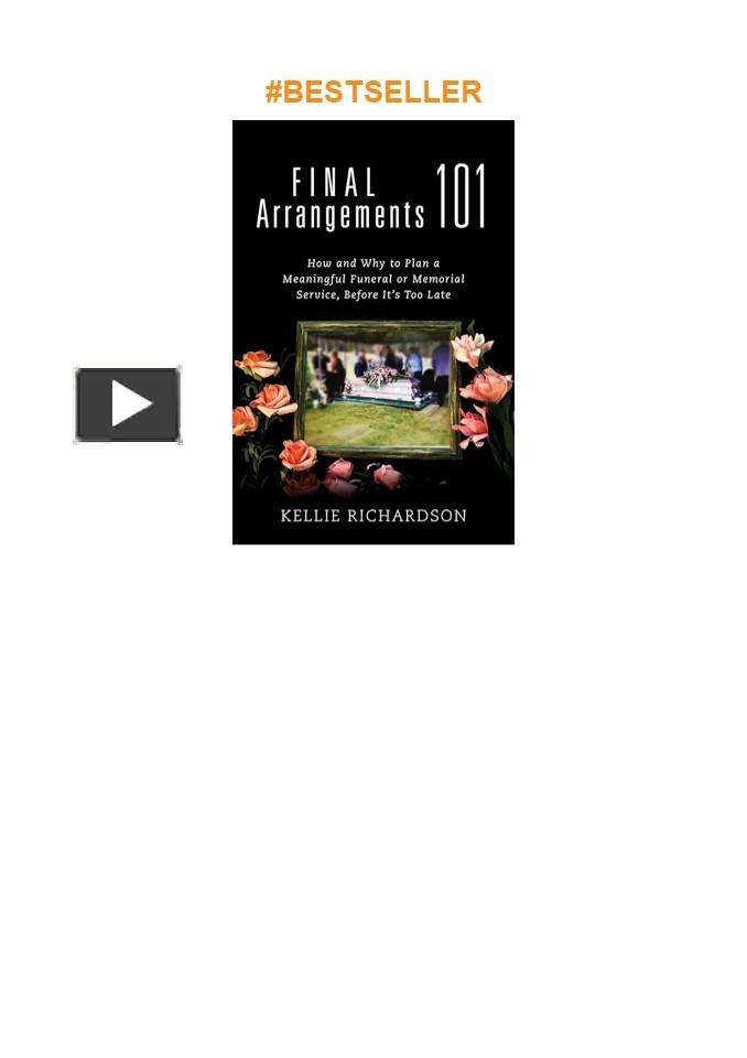 PPT – ️[READ] ️ Final Arrangements 101: How and Why to Plan A ...