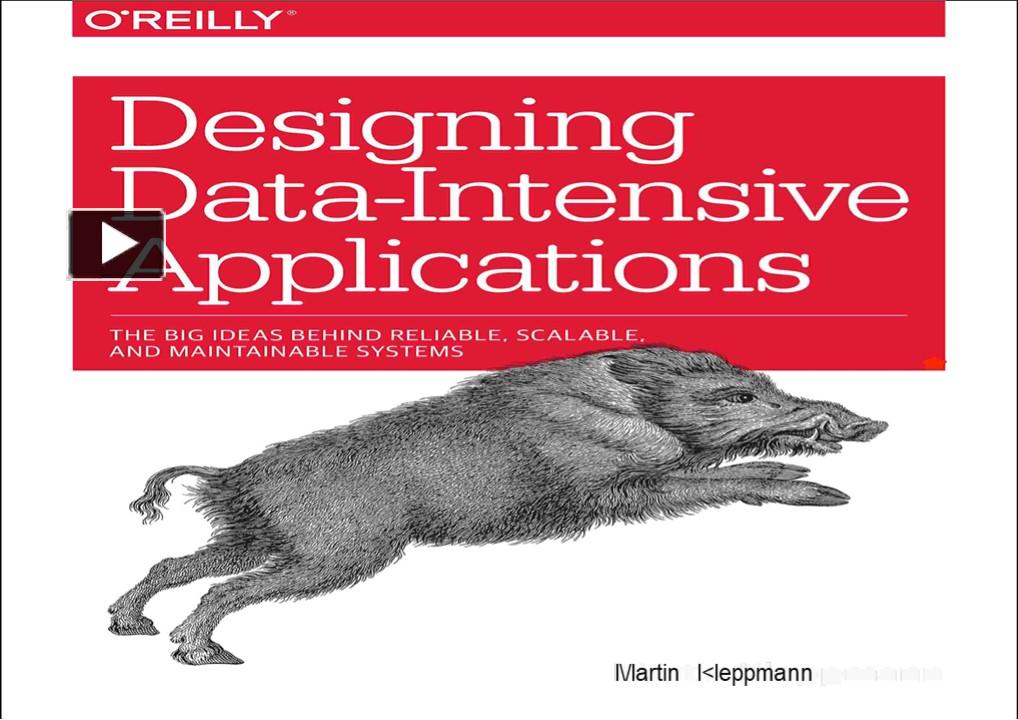 PPT – ⚡Read [PDF] Designing Data-Intensive Applications: The Big Ideas ...