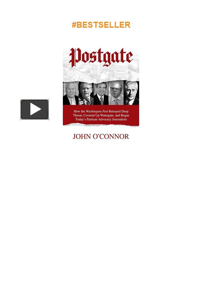 PPT – [DOWNLOAD]⚡️PDF ️ Postgate: How the Washington Post Betrayed Deep ...
