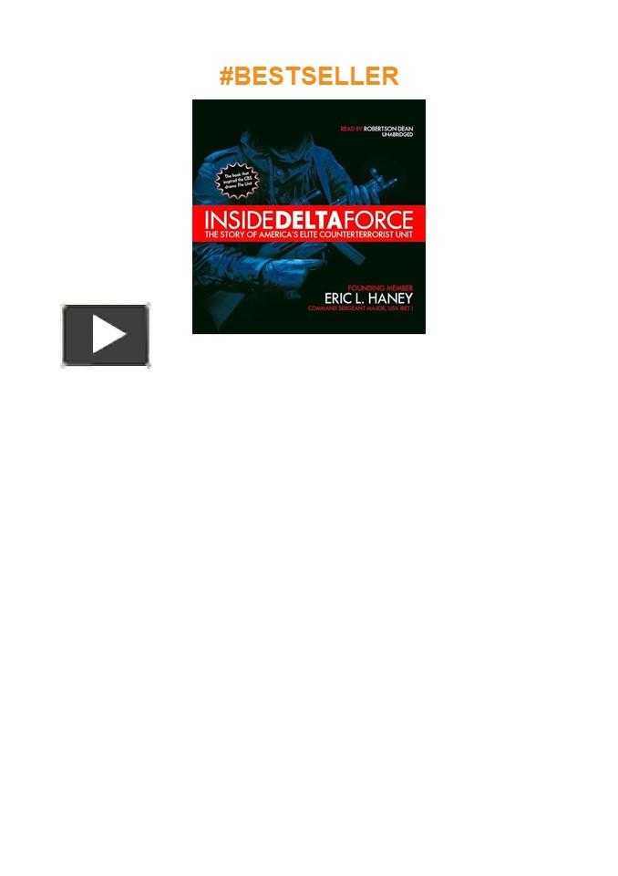 Pdf⚡️(read ️online) Inside Delta Force: The Story of America’s Elite ...