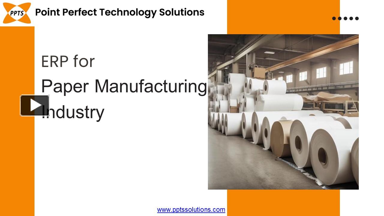 PPT – ERP for Manufacturing Industry PowerPoint presentation | free to ...