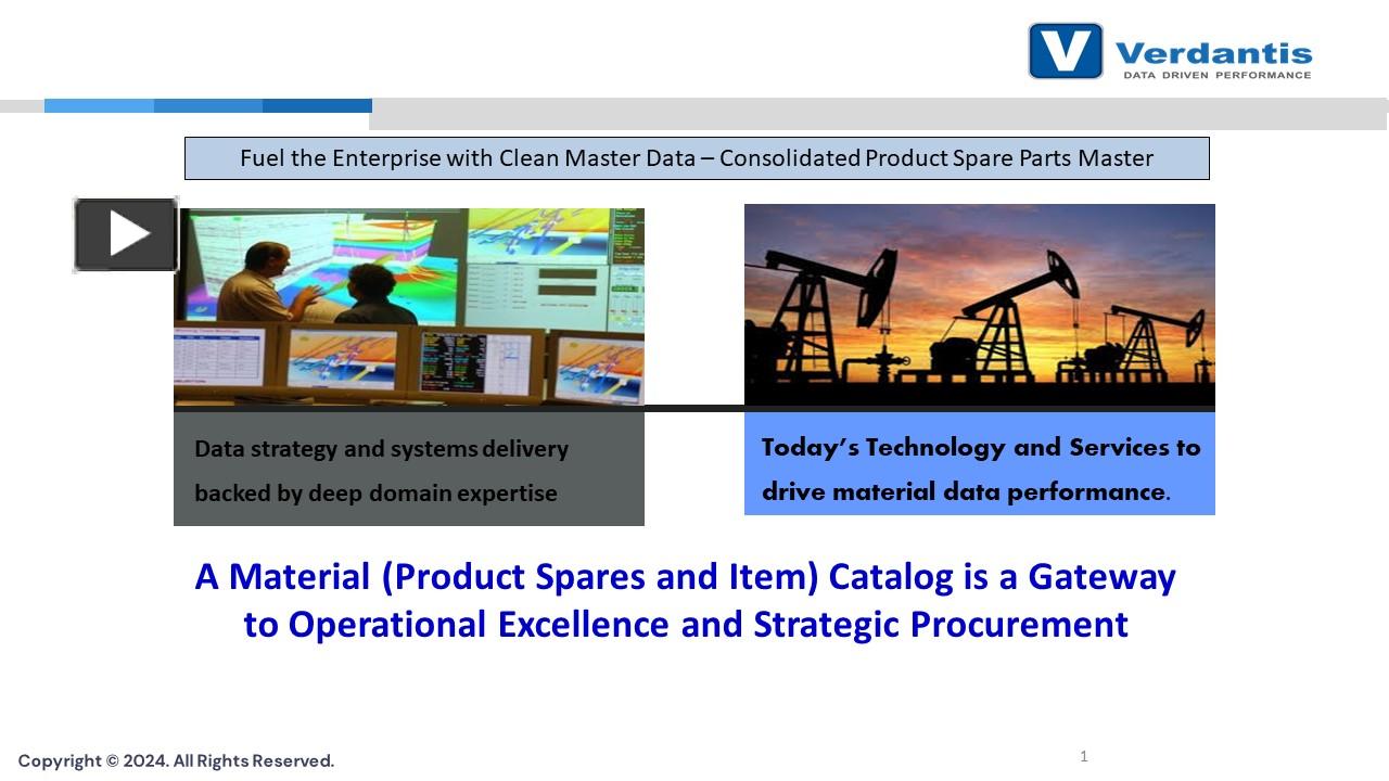 A Material Catalog is a Gateway to Operational Excellence and Strategic ...