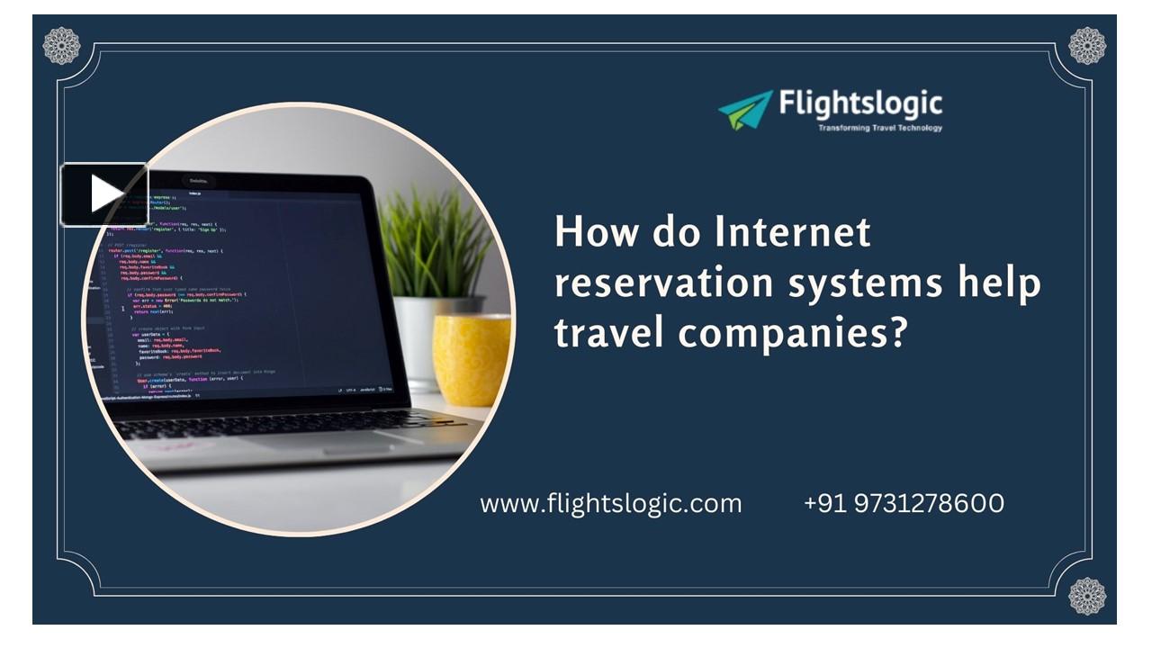 PPT – Internet Reservation System | Online Booking Tool PowerPoint ...