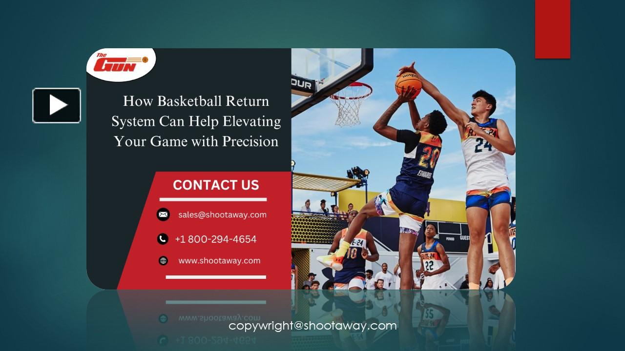 How Basketball Return System Can Help Elevating Your Game with ...
