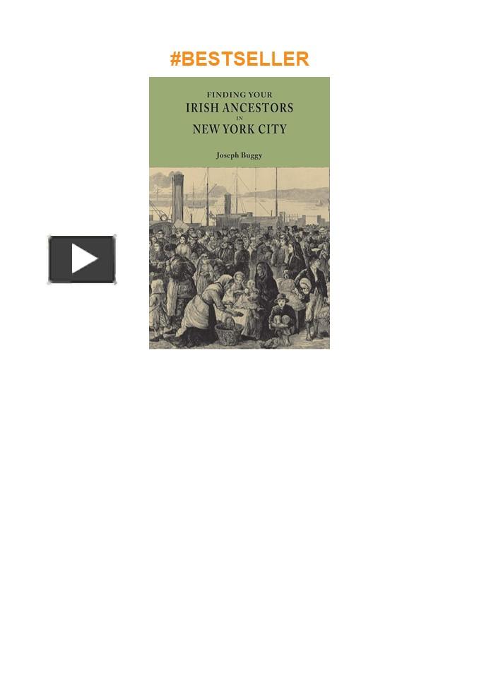 PPT – Download⚡️(PDF) ️ Finding Your Irish Ancestors in New York City ...