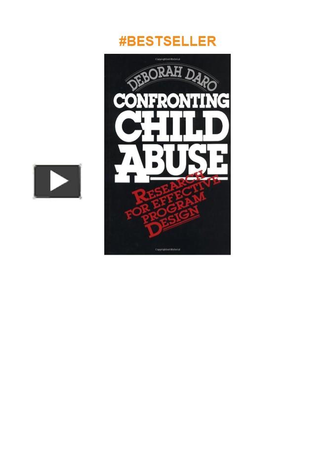 PPT – read Confronting Child Abuse PowerPoint presentation | free to ...