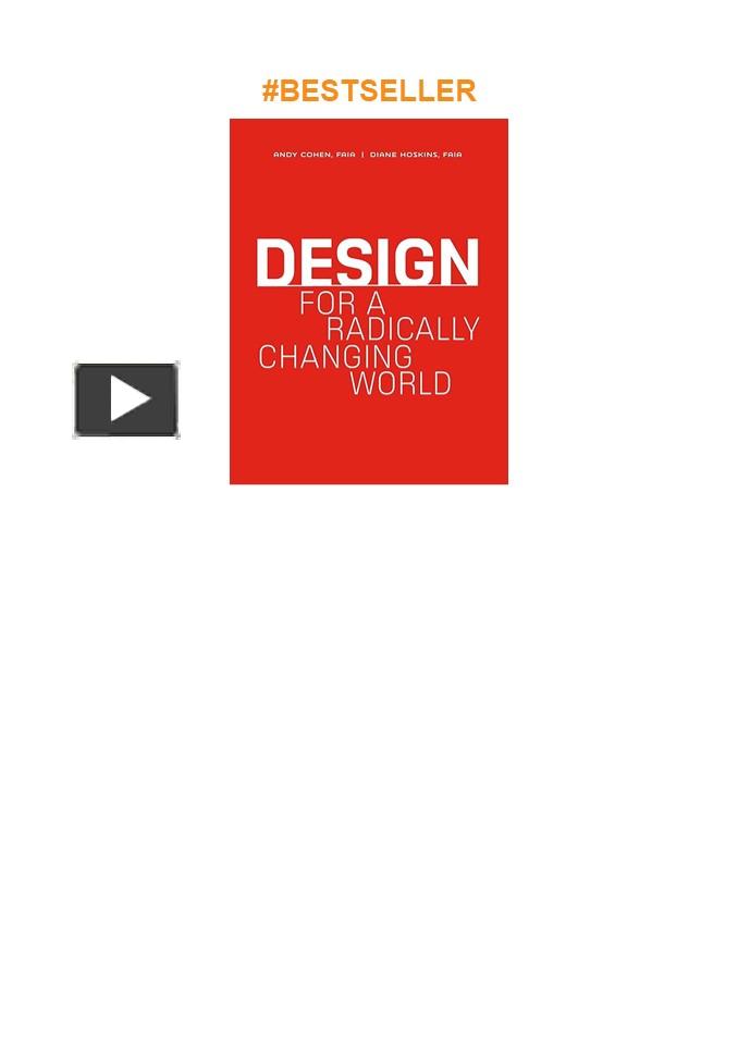 download pdf Design for a Radically Changing World presentation | free ...