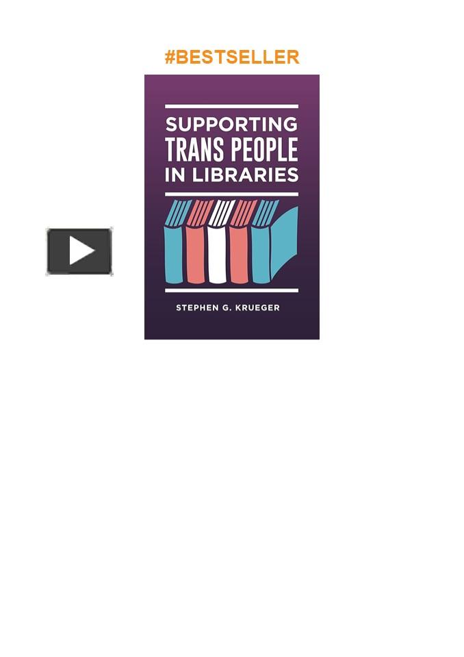 Pdf⚡️(read ️online) Supporting Trans People in Libraries presentation ...