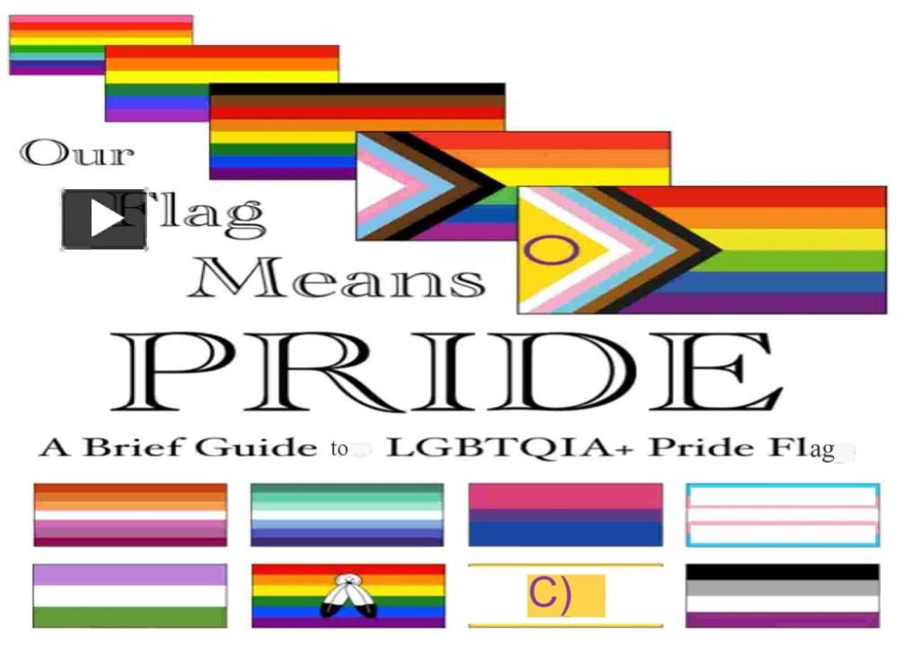 [PDF⚡READ ONLINE] Our Flag Means Pride: A Brief Guide to LGBTQIA+ Pride ...