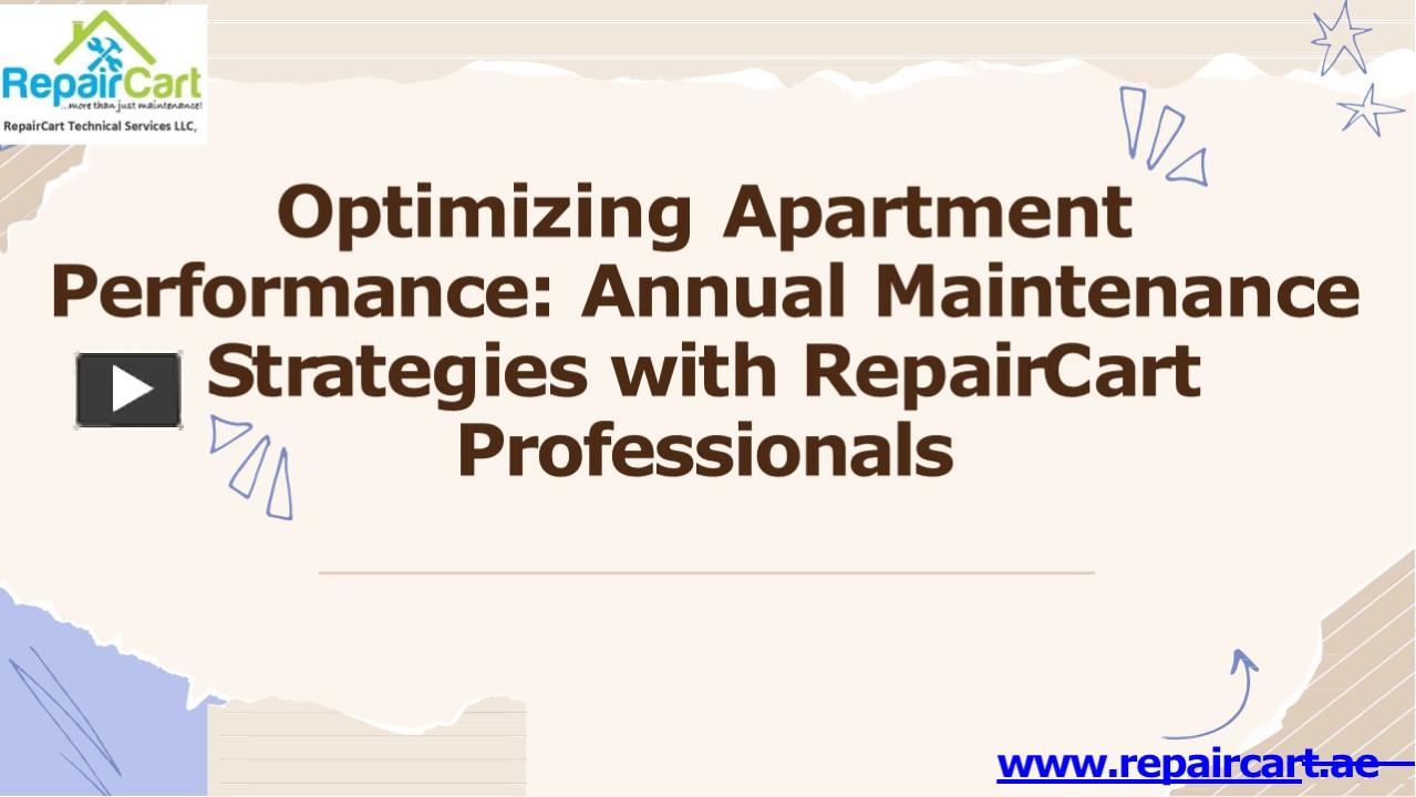PPT – Annual Maintenance Contracts For Apartmnets in Dubaiwith a ...