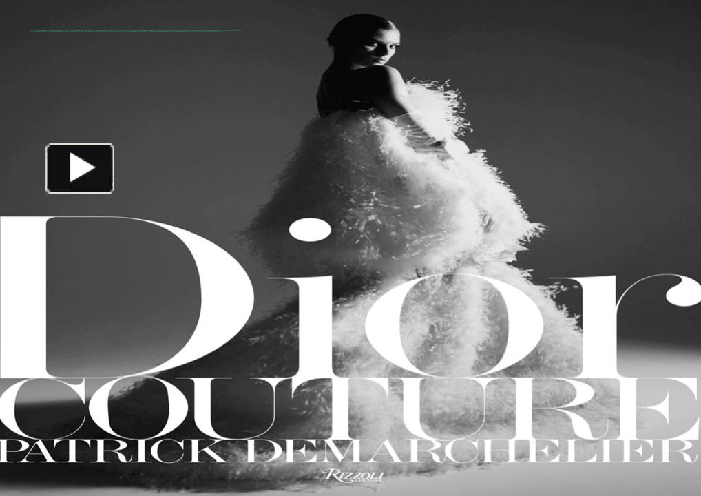 PPT – Download [PDF] Dior: Couture PowerPoint presentation | free to ...