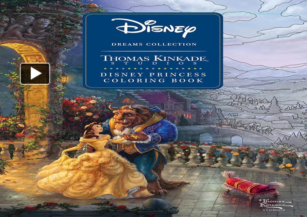 PPT – PDF/DOWNLOAD Disney Dreams Collection Thomas Kinkade Studios ...