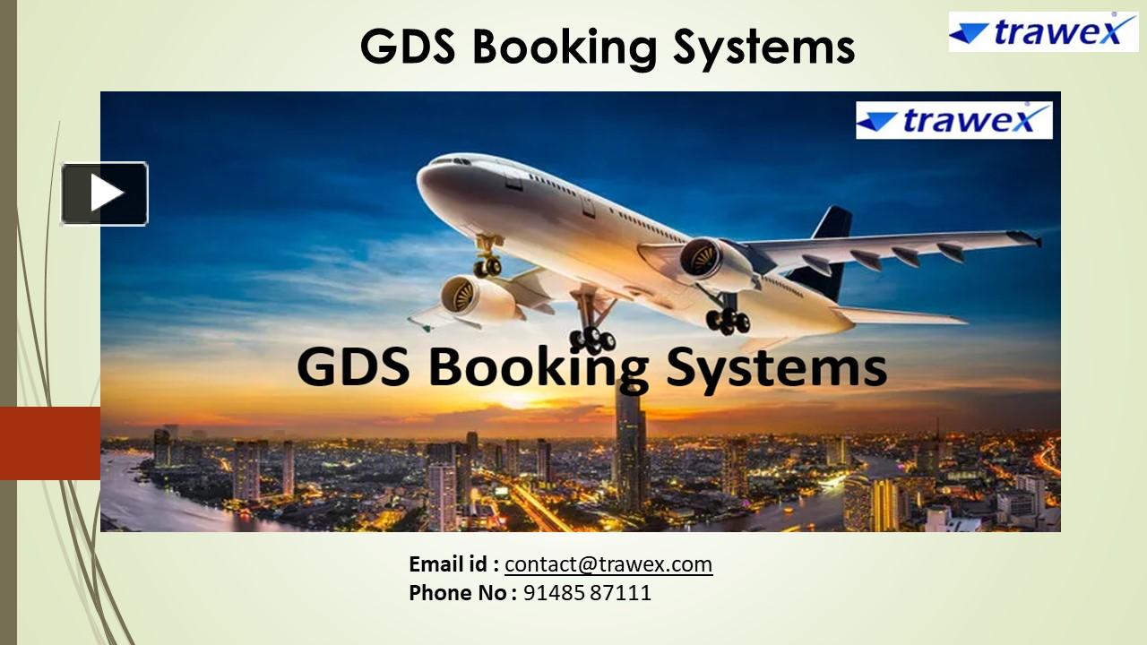 PPT – GDS Booking Systems PowerPoint presentation | free to download ...