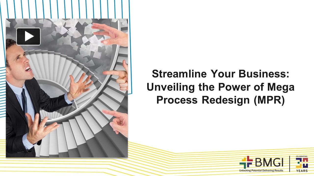 Streamline Your Business: Unveiling the Power of Mega Process Redesign ...