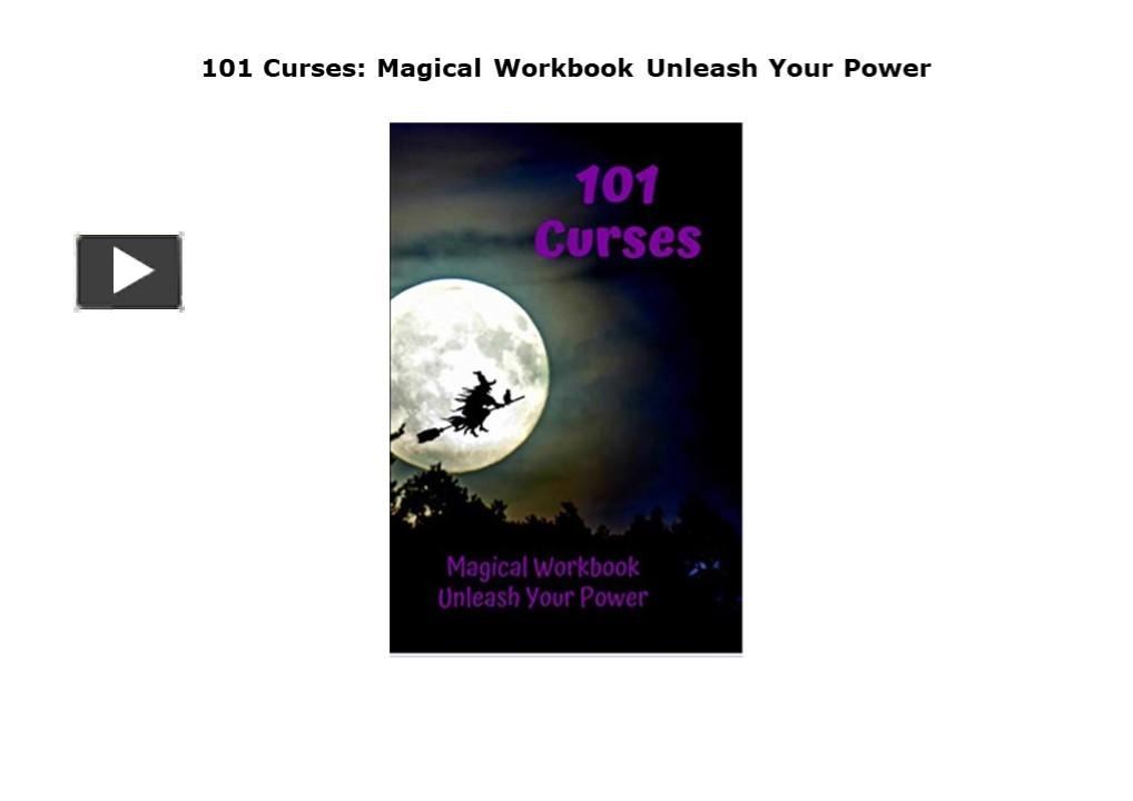 PPT – [PDF] DOWNLOAD 101 Curses: Magical Workbook Unleash Your Power ...