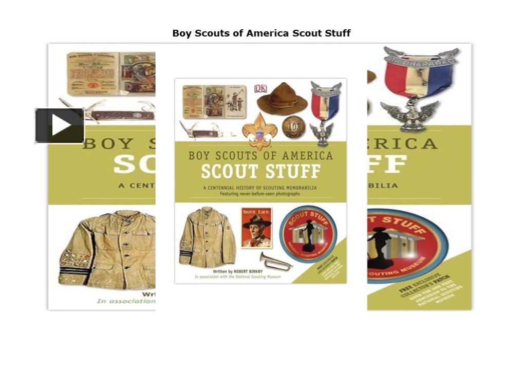 [PDF] ️DOWNLOAD⚡️ Boy Scouts of America Scout Stuff presentation | free ...