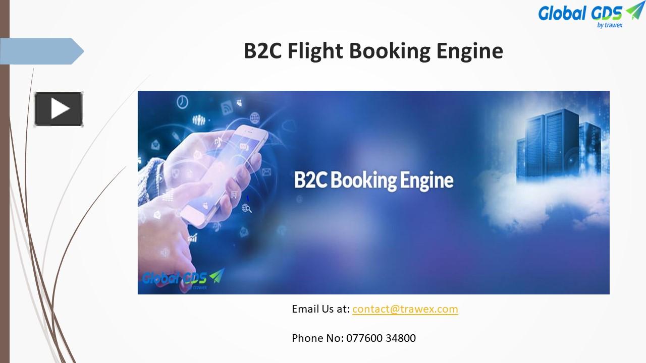 PPT – B2C Flight Booking Engine PowerPoint presentation | free to ...
