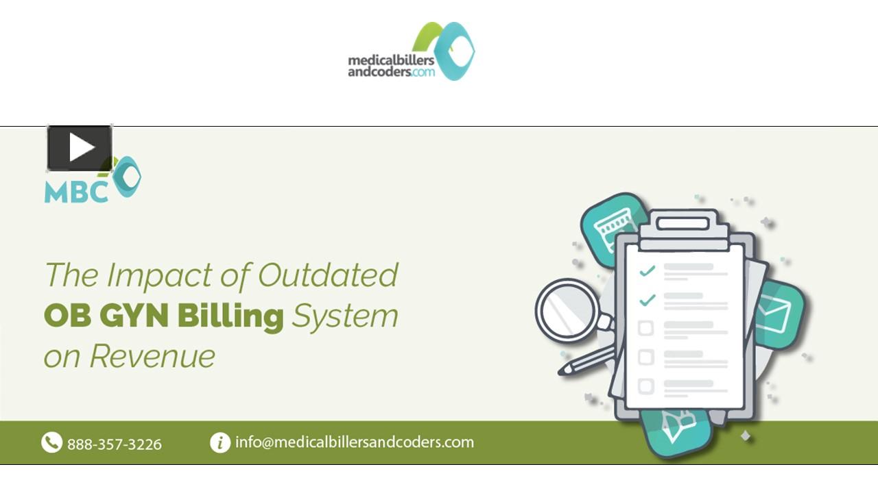 PPT – The Impact of Outdated OB-GYN Billing System on Revenue ...