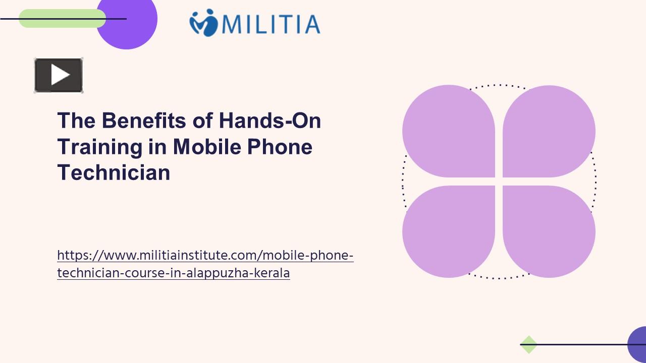 PPT – mobile phone technician course PowerPoint presentation | free to ...