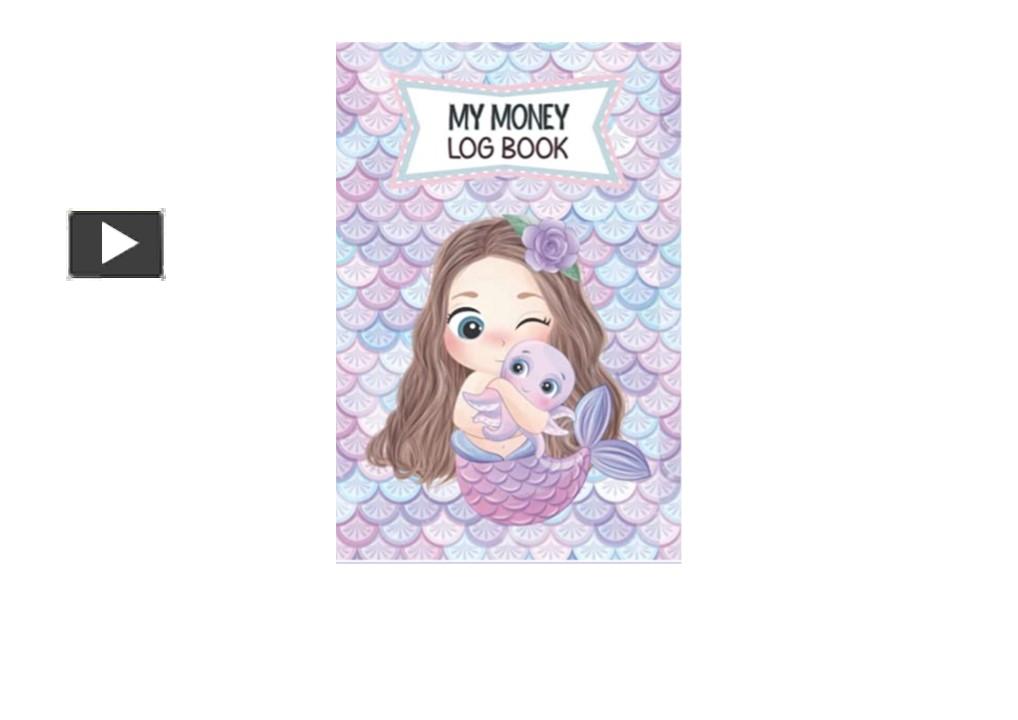 PPT – PDF (DOWNLOAD)⚡ My Money Log Book: Money Education , Mermaid ...