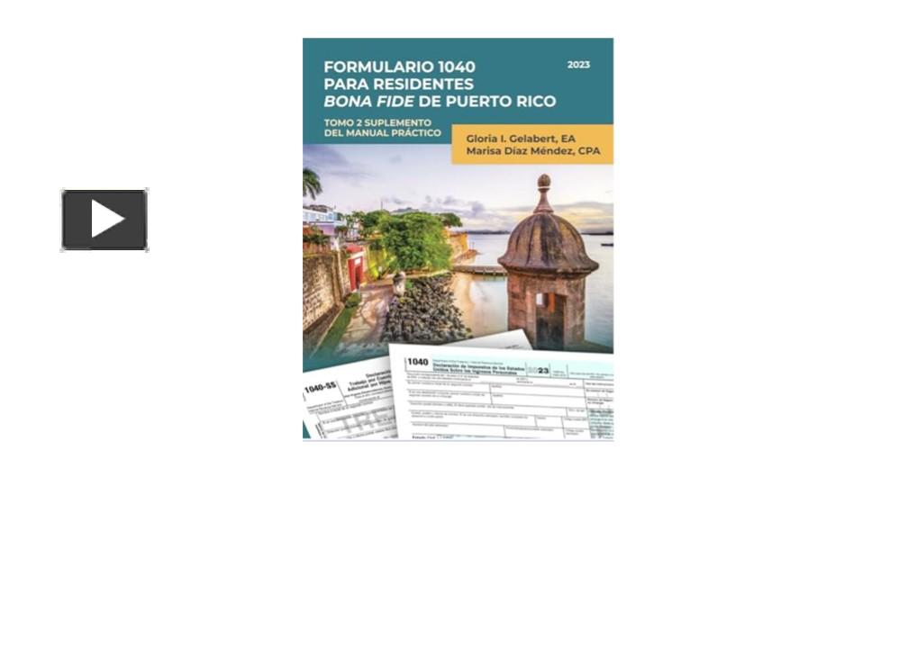 DOWNLOAD⚡PDF Formulario 1040 para residentes bona fide de Puerto Rico ...