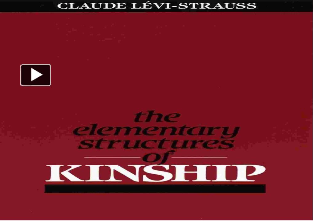 PPT – [PDF]⚡ The Elementary Structures of Kinship PowerPoint ...