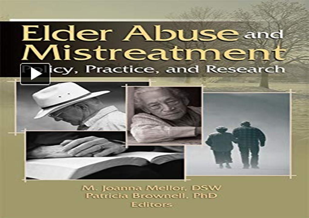 PPT – ⚡PDF Elder Abuse and Mistreatment PowerPoint presentation | free ...