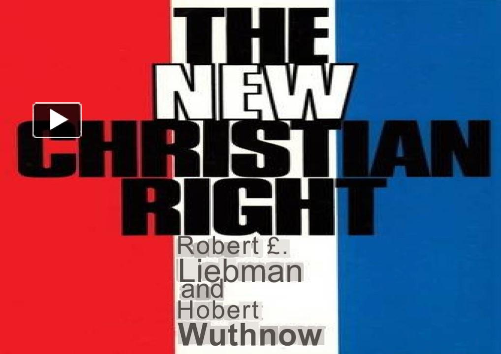 PPT – download⚡️ ️ The New Christian Right PowerPoint presentation ...