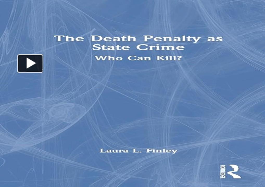 PPT – download pdf The Death Penalty as State Crime PowerPoint ...