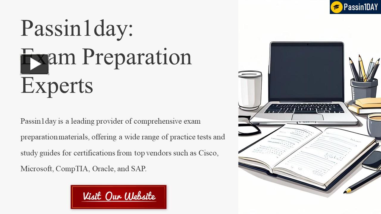Passin1Day's Best Practices for Effective Exam Preparation presentation ...