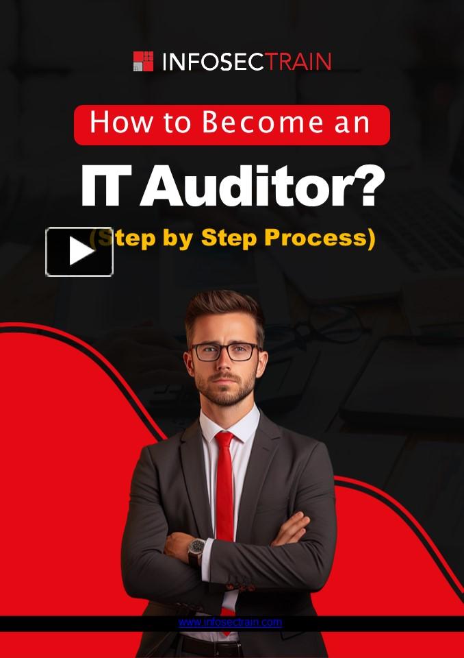 How to Become an IT Auditor: A Step-by-Step Guide presentation | free ...