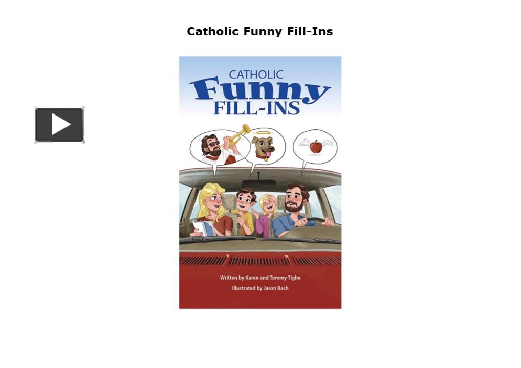 PPT – READ [PDF] Catholic Funny Fill-Ins PowerPoint presentation | free ...